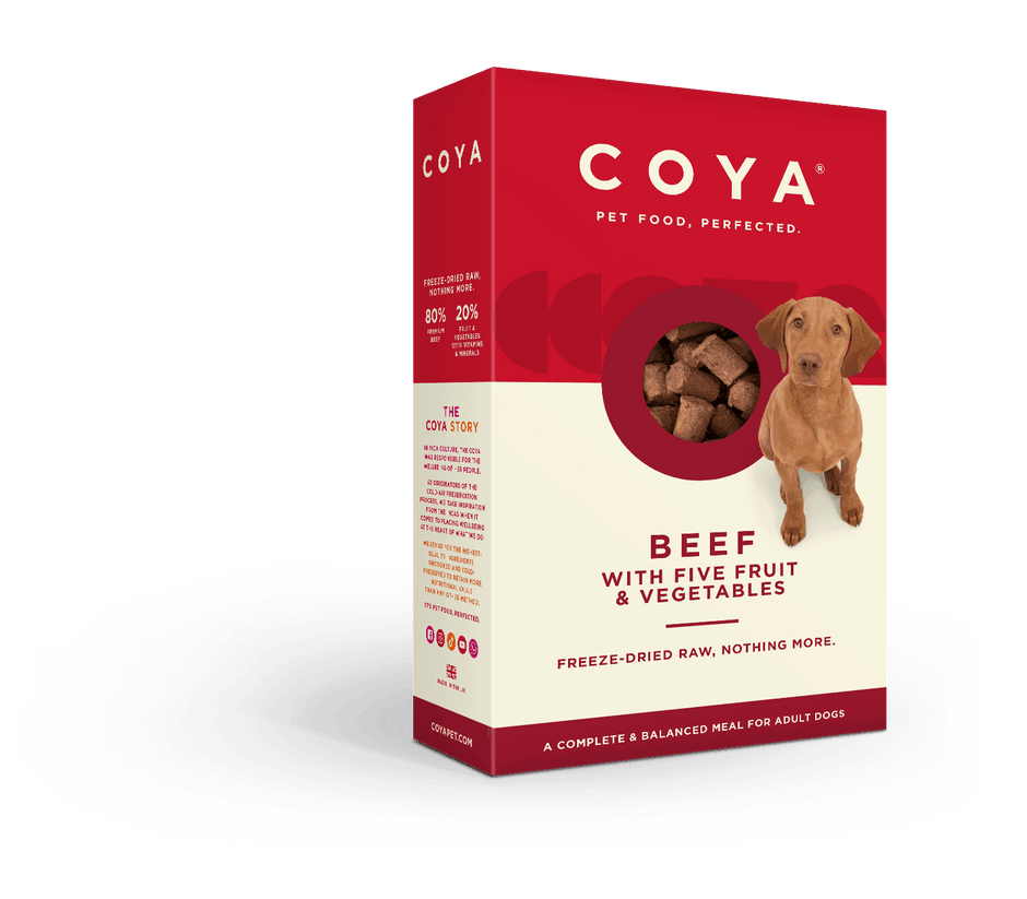 COYA Freeze-Dried Raw Food